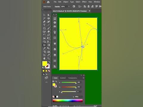 Mesh tool adobe illustrator | How to use tools | graphic design ...