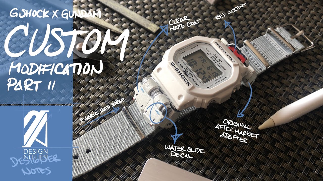 The Most Unique G-Shock Square You Will Ever See - YouTube
