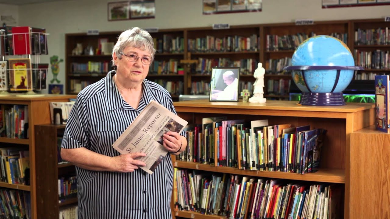 St. James Catholic School - Madison, WI - YouTube