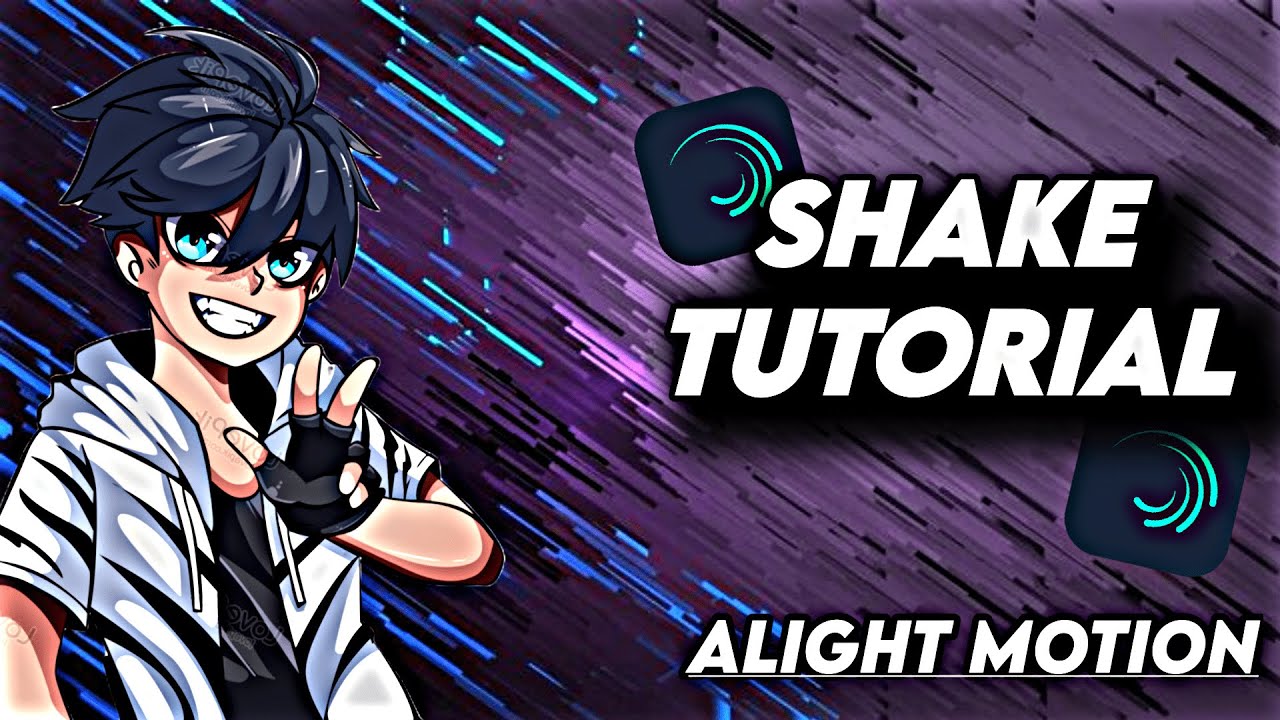 Troll Face Shake Tutorial | Alight Motion - YouTube