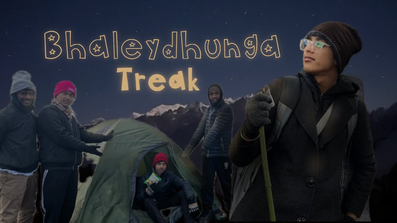 Trekking / Camping in SIKKIM’s FOREST || BHALEYDHUNGA MAENAM LA ...