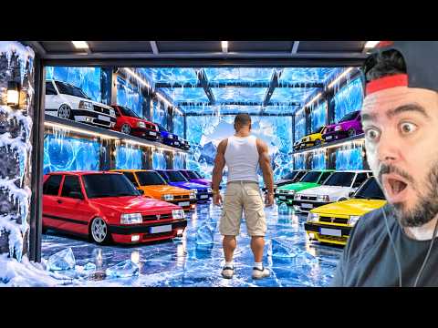 FRANKLIN BUZLU TOFAŞ GARAJINA GIRDI - GTA 5 MODS