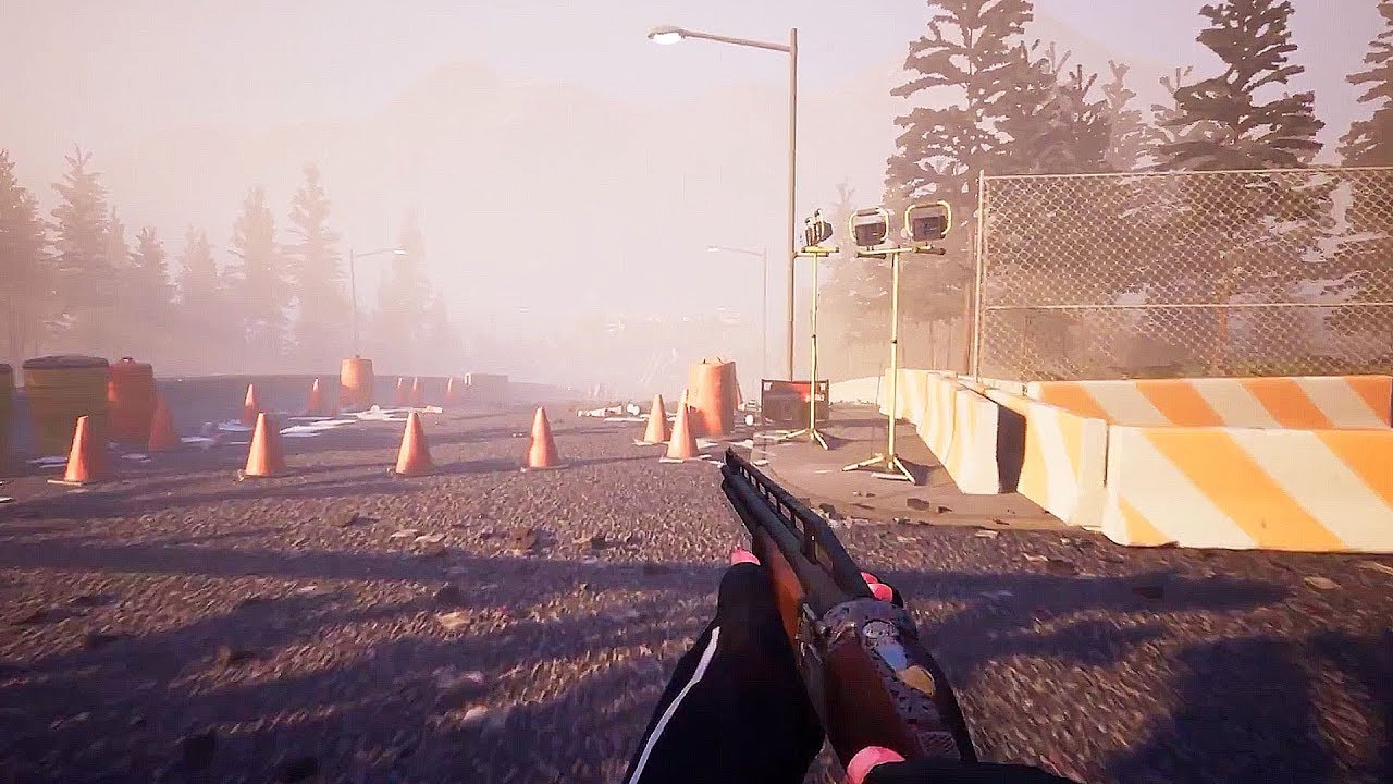 DEAD MATTER - FIRST GAMEPLAY LOOK (New Open World Horror Game) - YouTube
