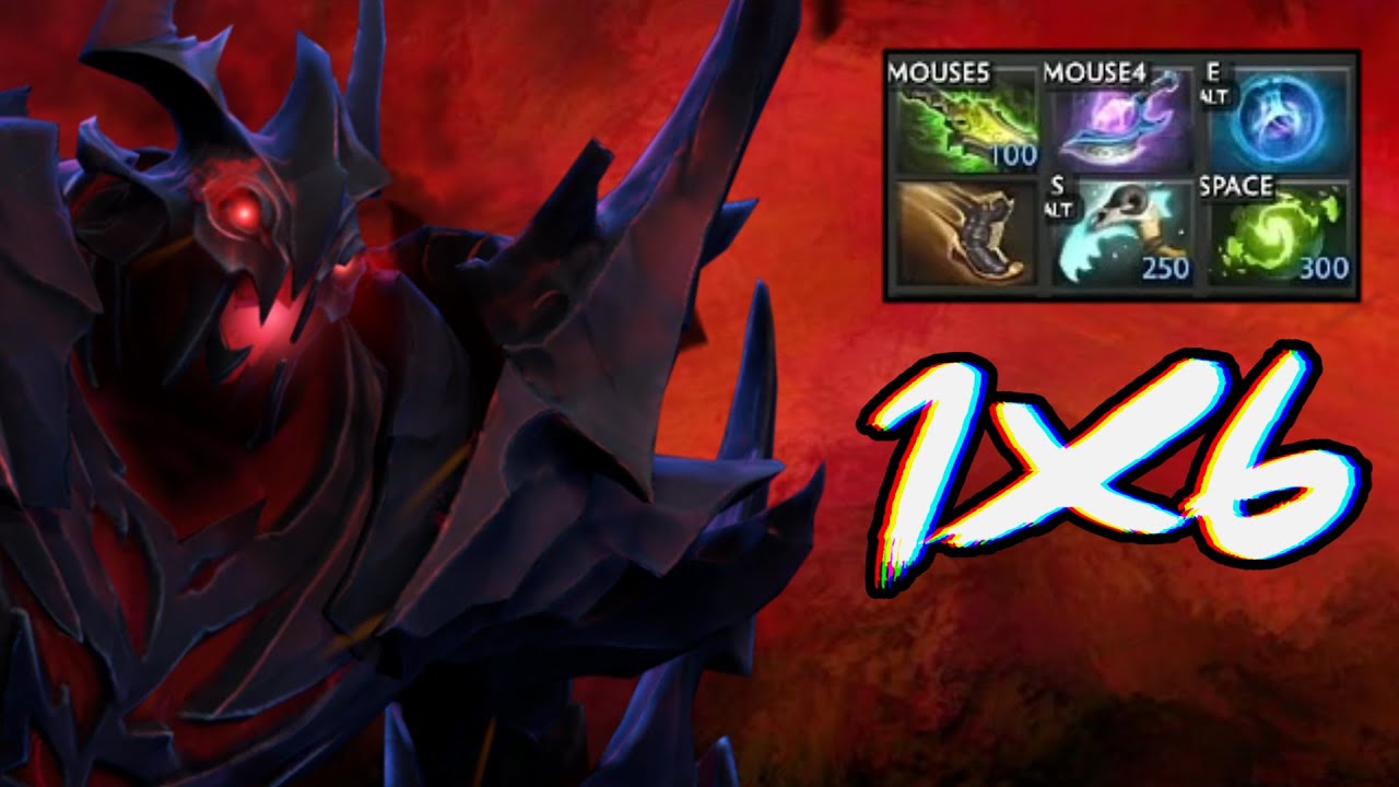 SF Spell Build - 1x6 Custom Game - YouTube