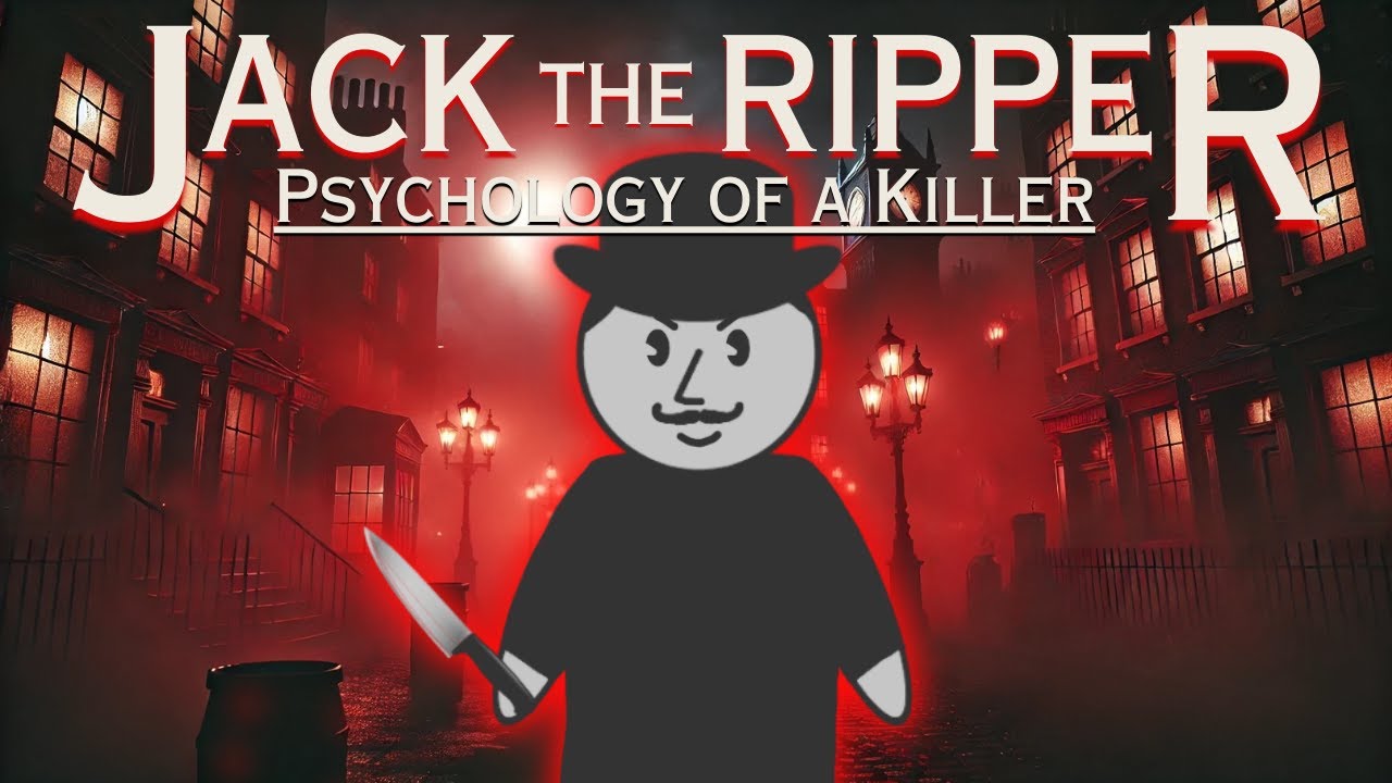 What was REALLY wrong with Jack the Ripper - animated psychology ...