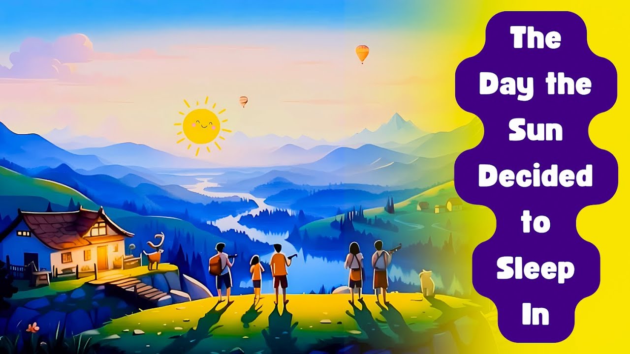 📚 The Day the Sun Decided to Sleep In - YouTube