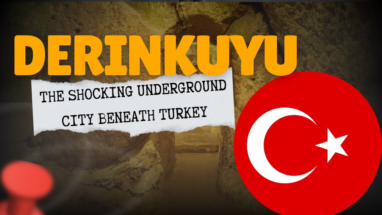 Derinkuyu | The Shocking Underground City Beneath Turkey - YouTube