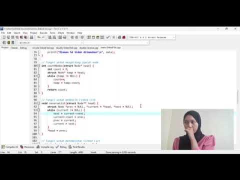 Pertemuan 2 || Struktur Data LINKED LIST - YouTube