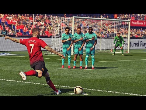 PES 2019 - Free Kick Compilation #9 HD PS4 PRO