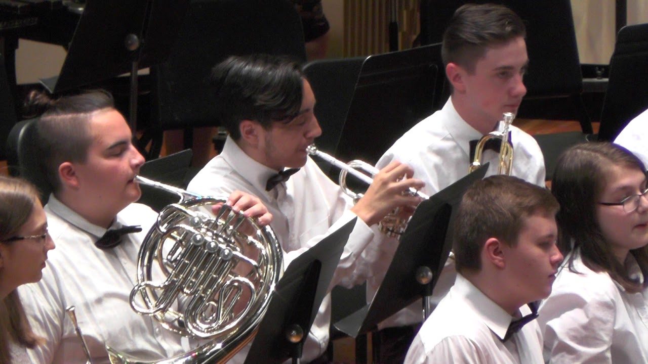NSJH Band Concert 05 23 2018 - YouTube