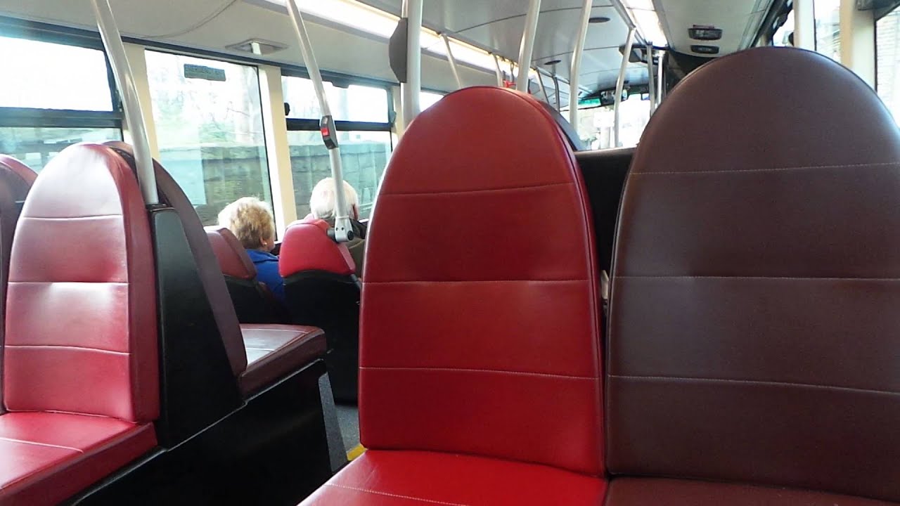 Transdev in Harrogate 3613 on the 36 - YouTube