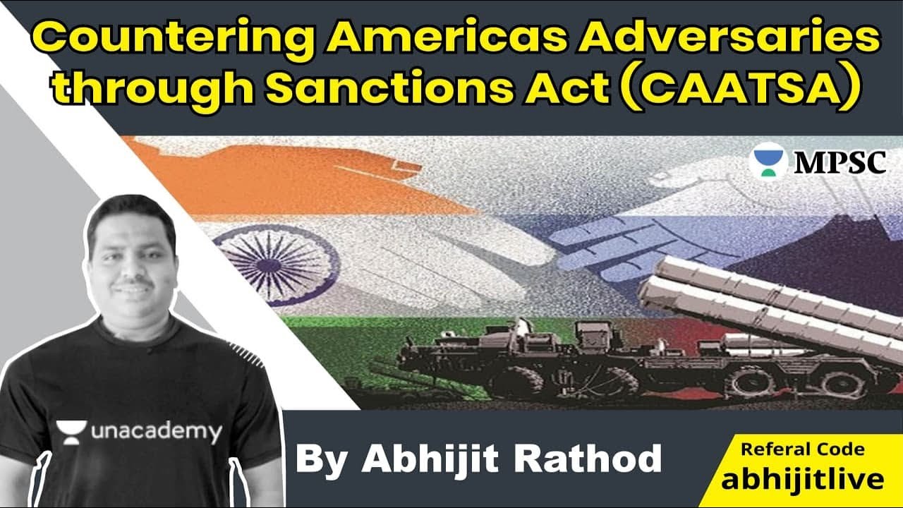 Countering America's Adversaries Through Sanctions Act (CAATSA) | By ...