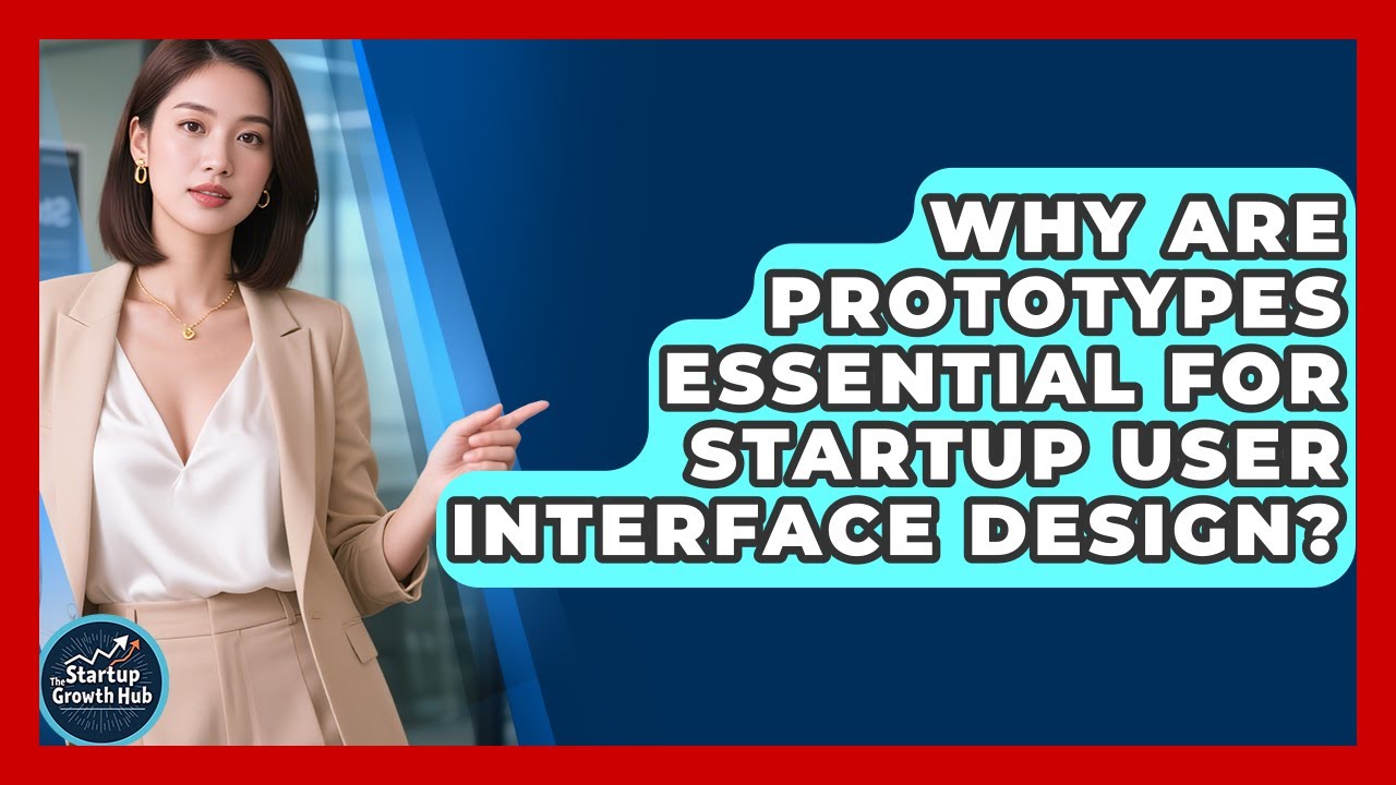Why Are Prototypes Essential For Startup User Interface Design? - The ...