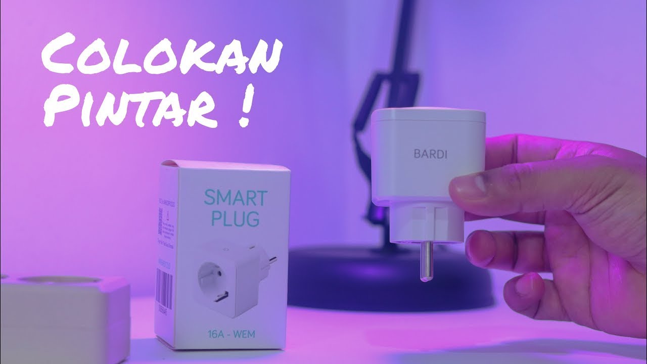 Bikin Colokan pintar, Bisa Diakses Pakai Aplikasi | Review Smart Plug ...