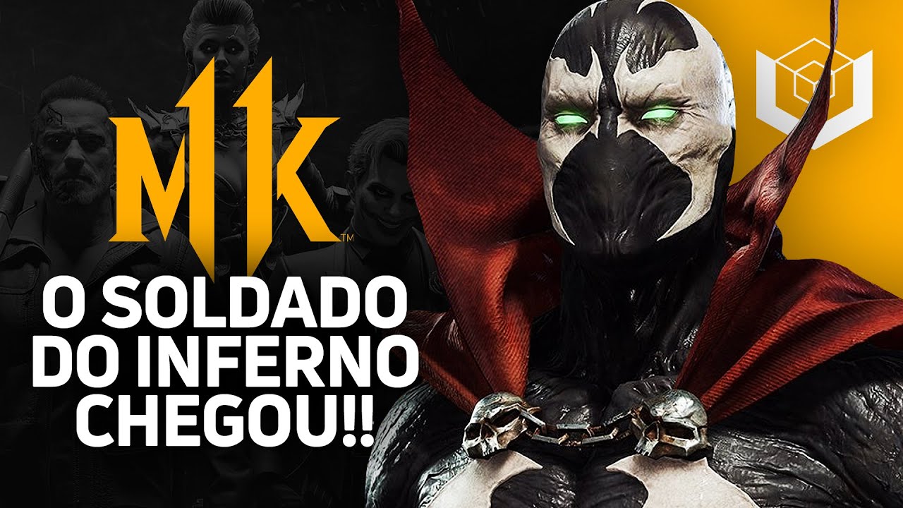 Jogamos com Spawn – O Soldado do Inferno está incrível em Mortal Kombat ...