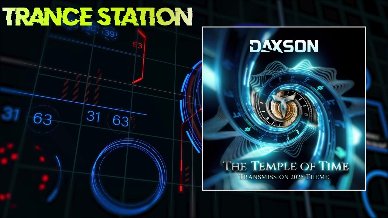 The Temple of Time [Transmission 2025 Theme] - Daxson: Song Lyrics ...