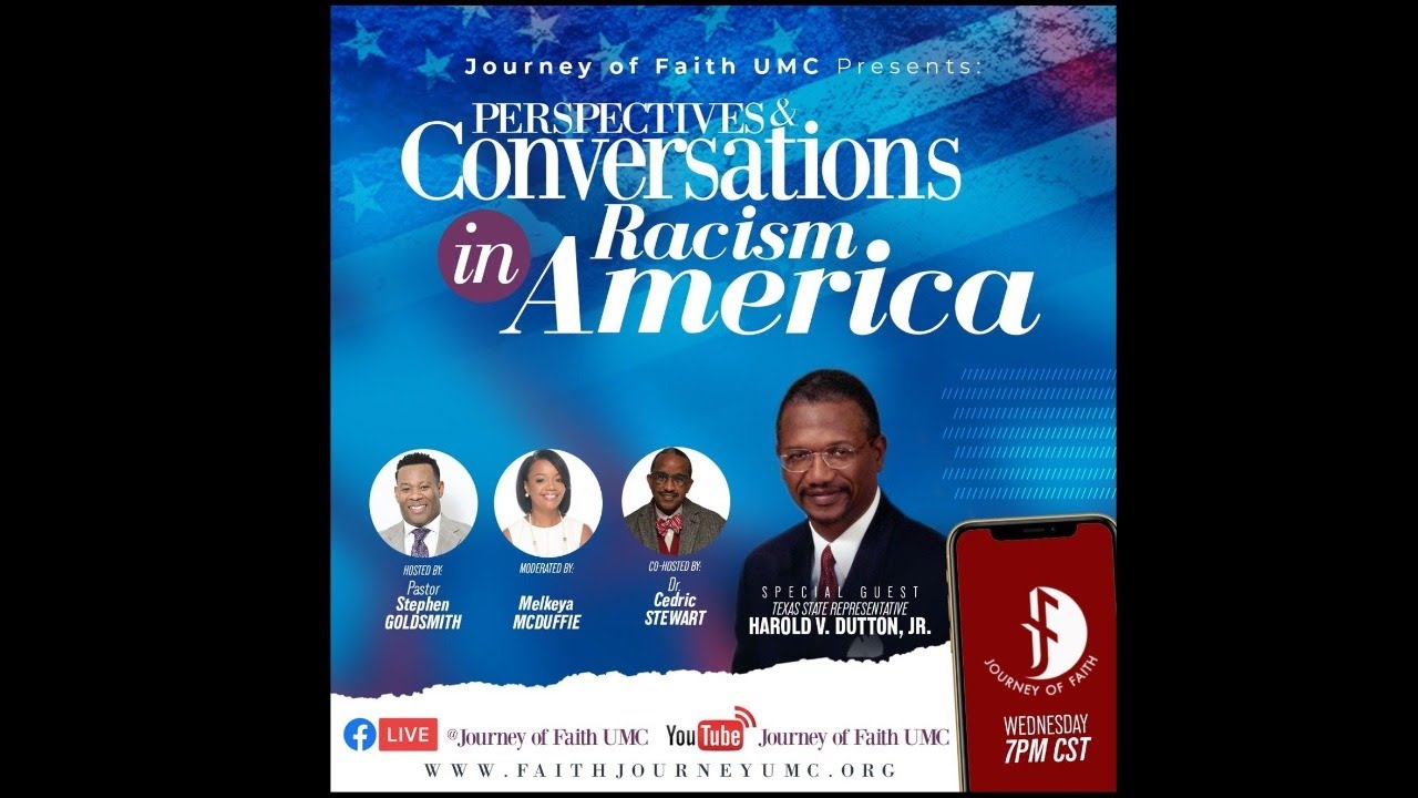 JOFUMC | Perspectives & Conversations: State Rep District 142 - Harold ...