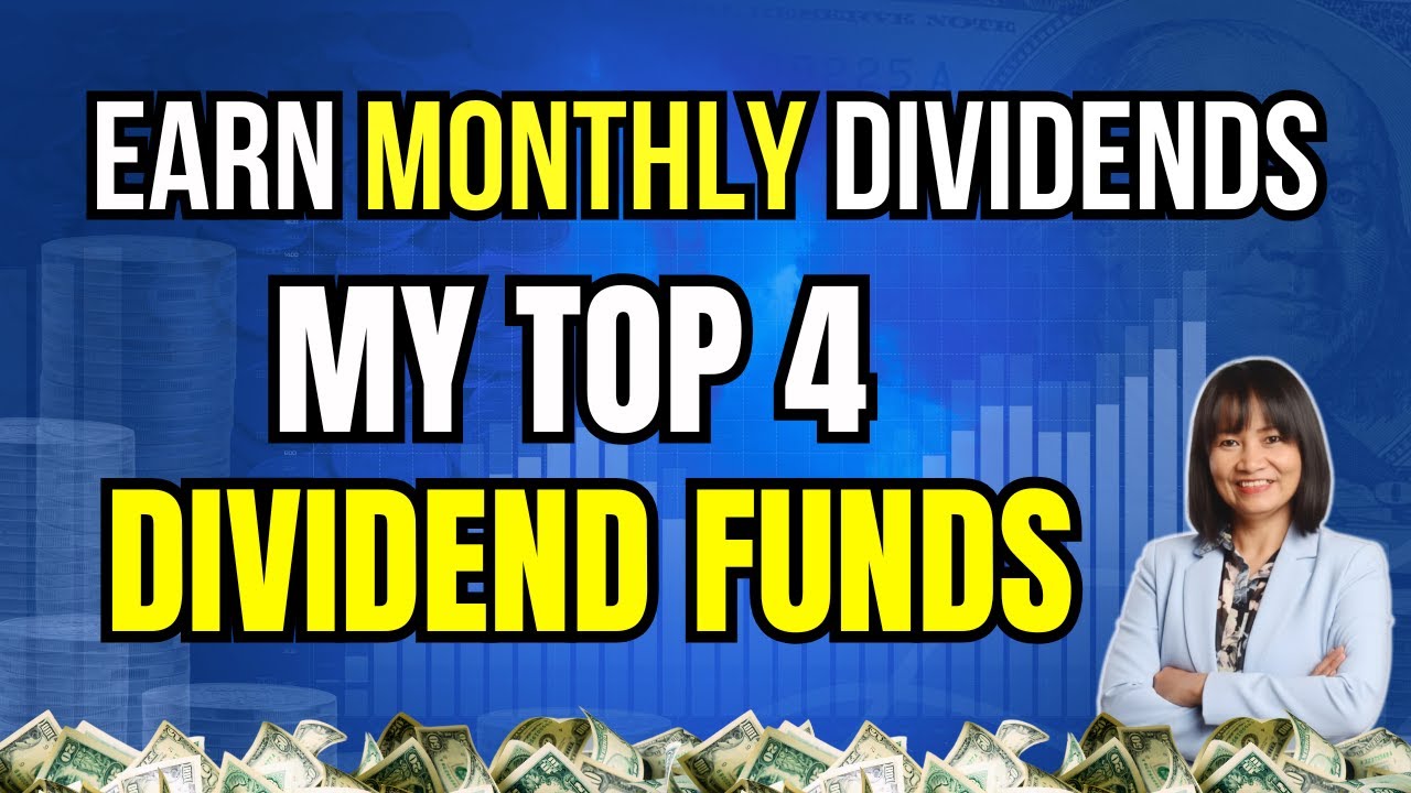 4 Dividend Funds That Pay Me Monthly Dividends / Dividend Investing ...