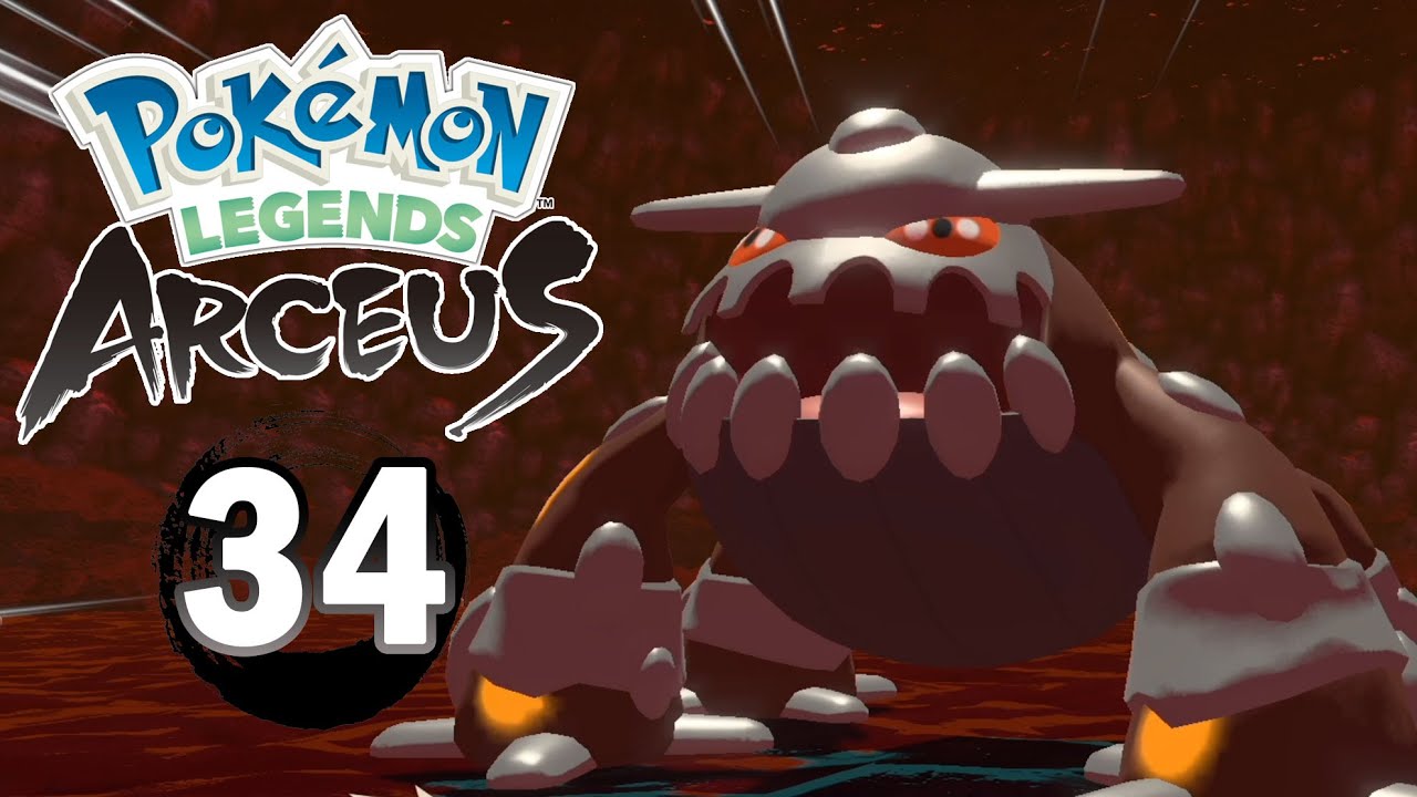 Pokémon Legends Arceus - Plate ที่ติดกับโปเกมอนในตำนาน !! #34 - YouTube