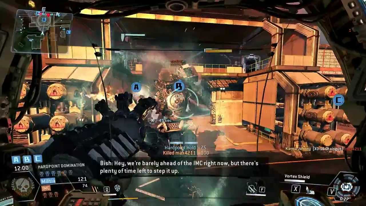 Titanfall - Demeter - Playing with friends (1080p) - YouTube
