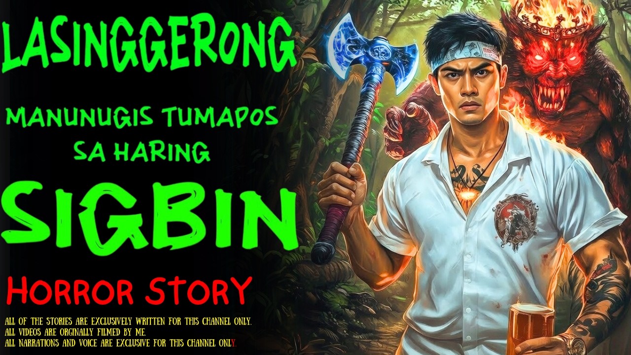 LASINGGERONG MANUNUGIS TUMAPOS SA HARING SIGBIN | Kwentong Aswang ...