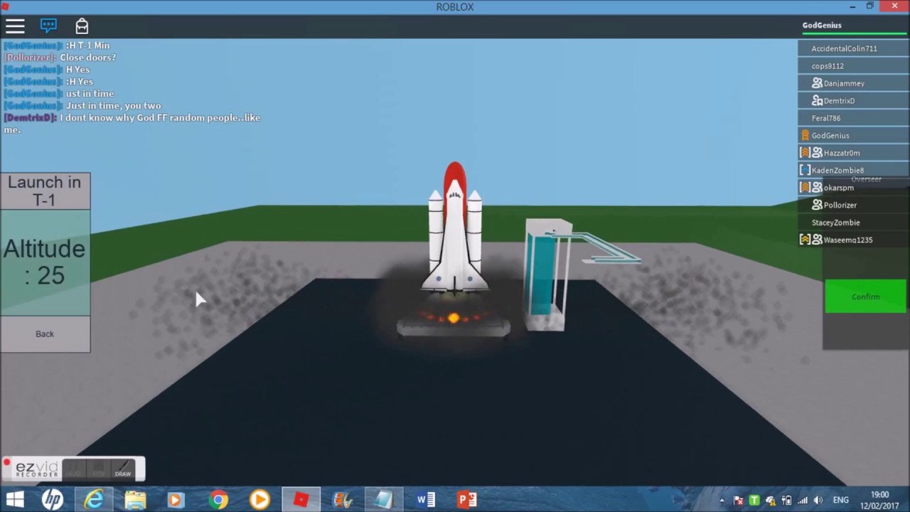 STS-144 - STS-Ambition - ROBLOX NASA Mission - YouTube