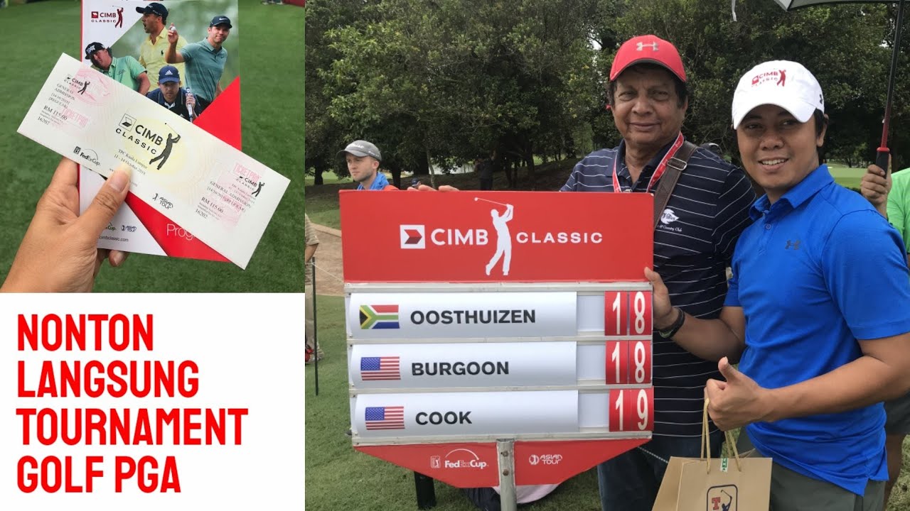 Nonton langsung tournamen golf PGA | CIMB Classic di TPC Kuala Lumpur - YouTube