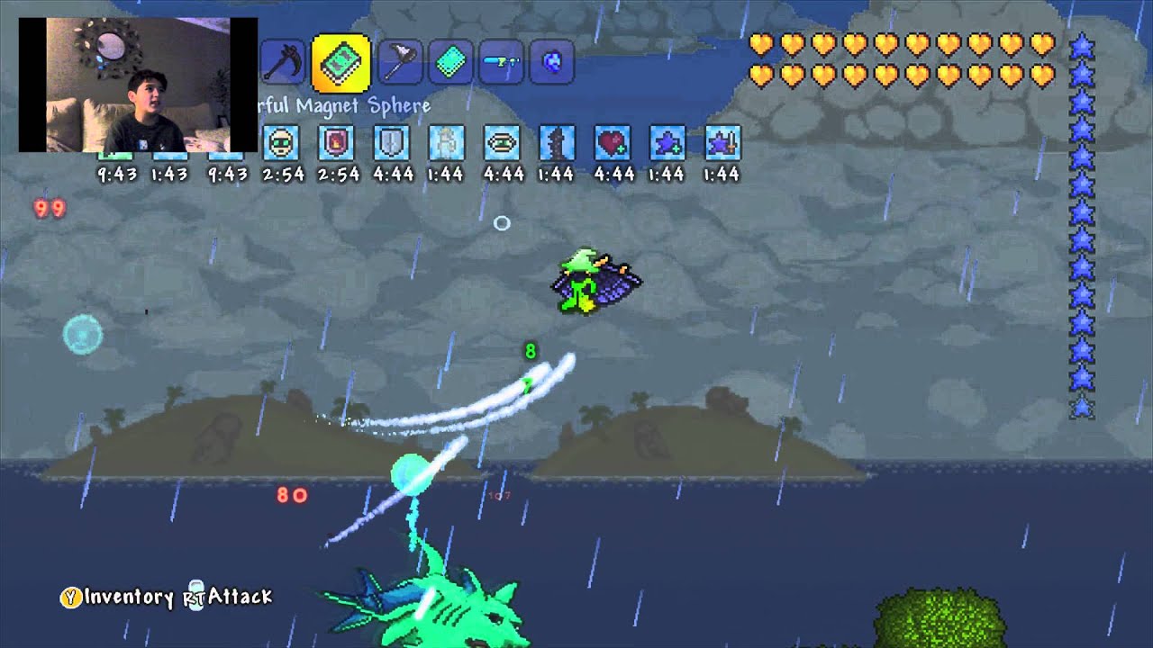 Terraria Duke Fishron guide - YouTube