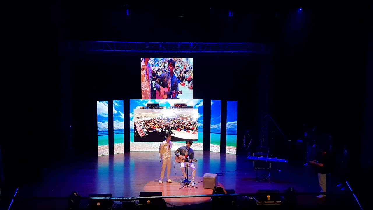 SBFIVE Live in Manila - TAETEE Couple Performance 💓 - YouTube