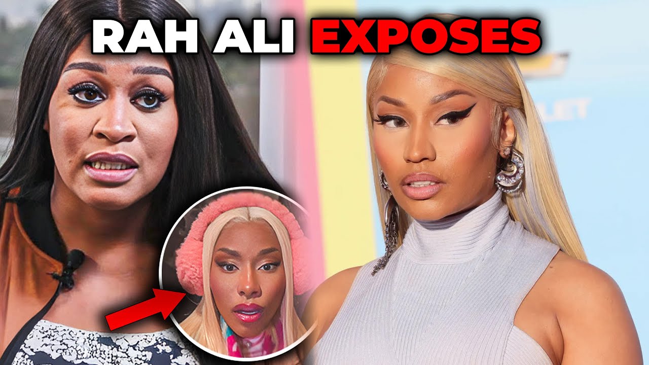 Rah Ali EXPOSES Nicki Minaj As A Bad Friend 😱 - YouTube