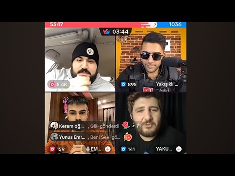 canbequit 29.12.2023 TikTok yayın kesiti.İyi Seyirler #canbequit #yakışıklıgüvenlik #tiktok #yakuptv