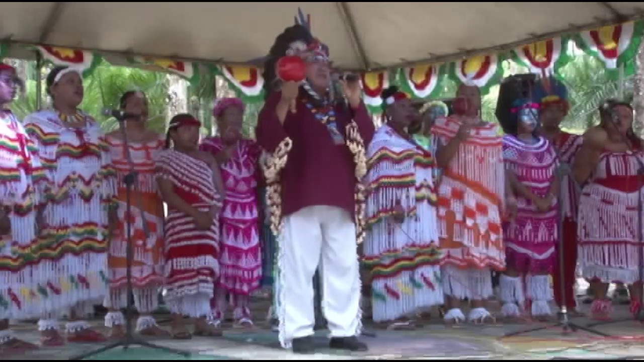 09 08 2017 Viering dag der Inheemsen te Palmentuin - YouTube