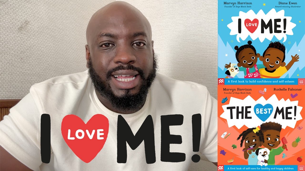 Positive Affirmations for Children | The Best Me! By Marvyn Harrison ...