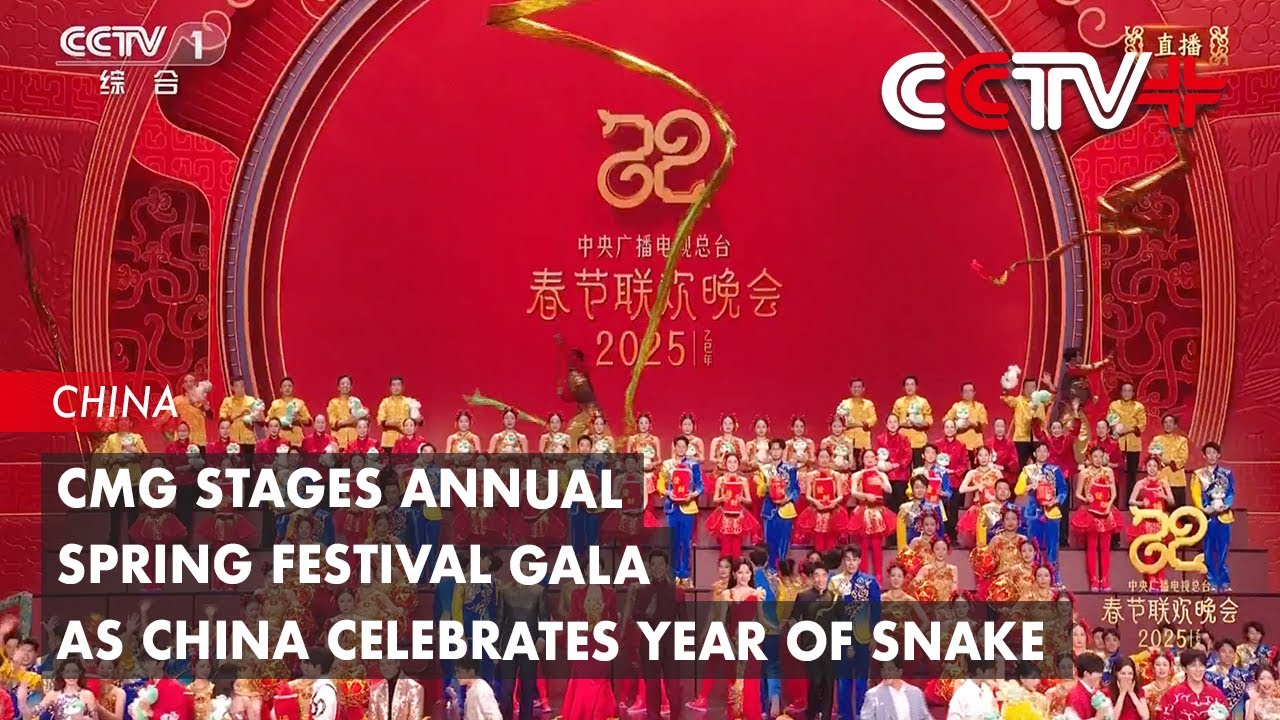 CMG Stages Annual Spring Festival Gala as China Celebrates Year of ...