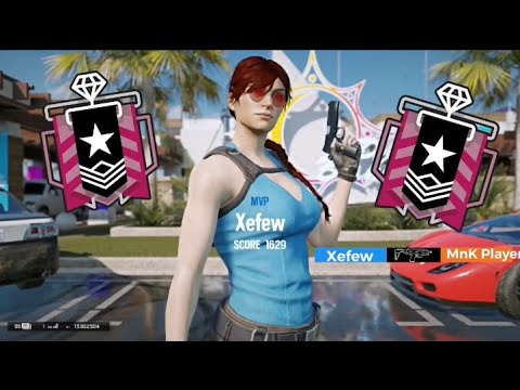 How a *RAINBOW CONSOLE R6 CHAMP* plays - YouTube