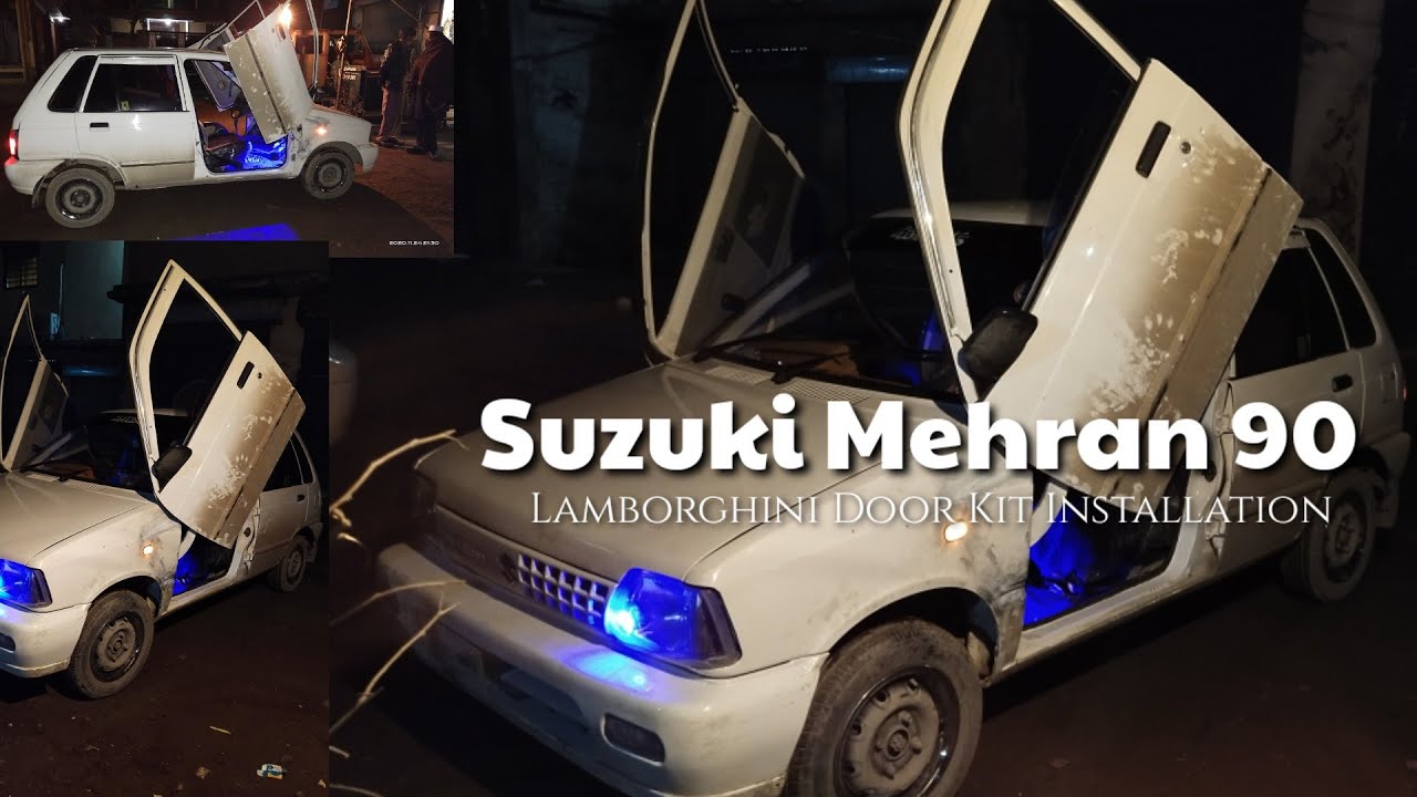 Suzuki Mehran Modified || In Pakistan - YouTube