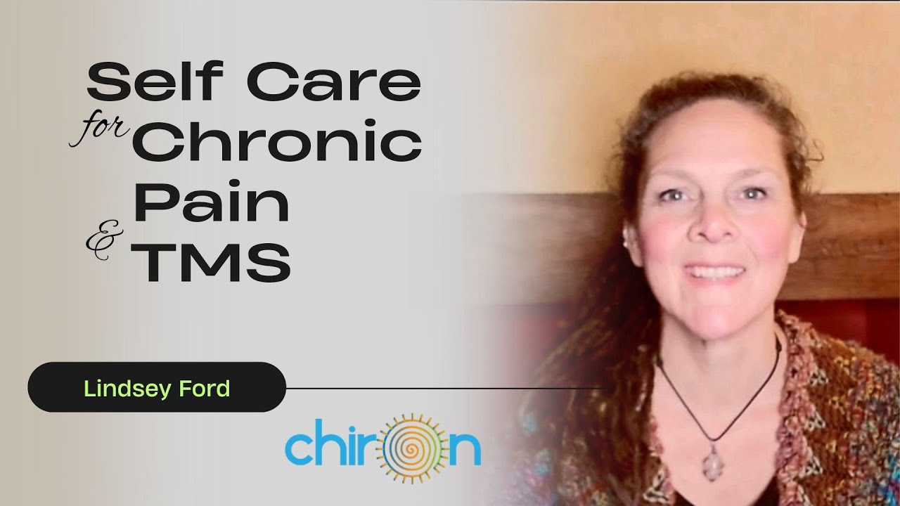 Self Care for Chronic Pain and TMS - YouTube