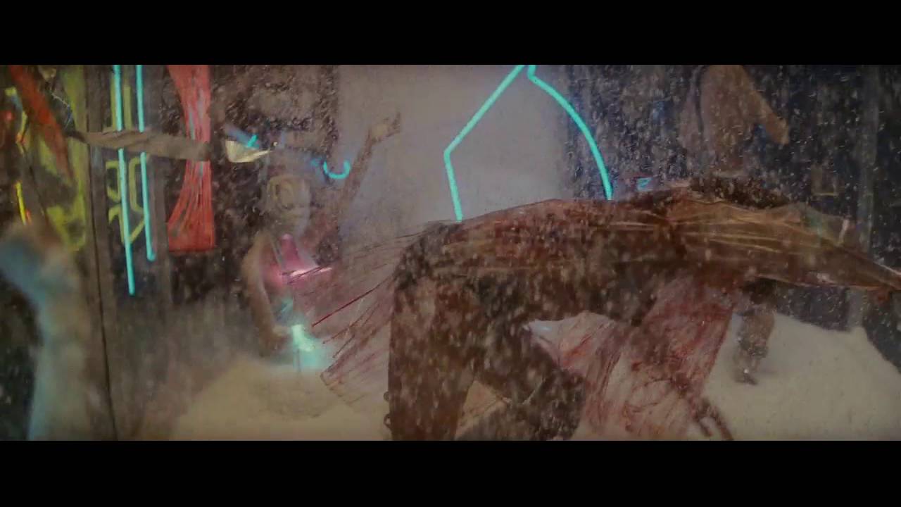 Blade Runner - Zhora Chase - YouTube
