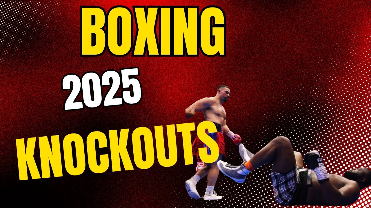 Boxing's Most INSANE Knockouts of 2025 (so far) - YouTube
