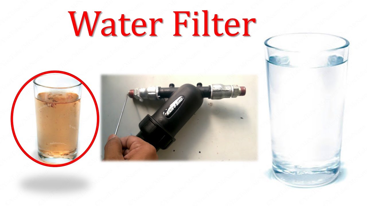 Water Filtration & Purification - YouTube