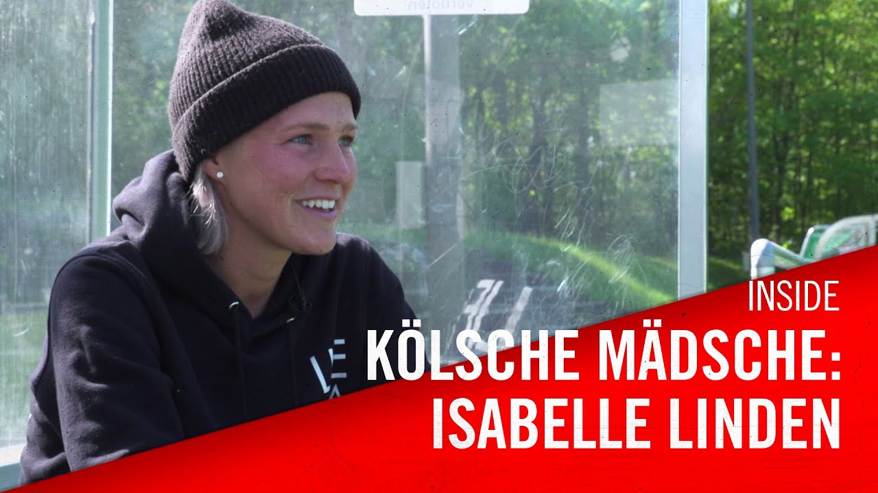 Kölsche Mädche: FC-Spielerin Isabelle Linden im Porträt | 1. FC Köln ...