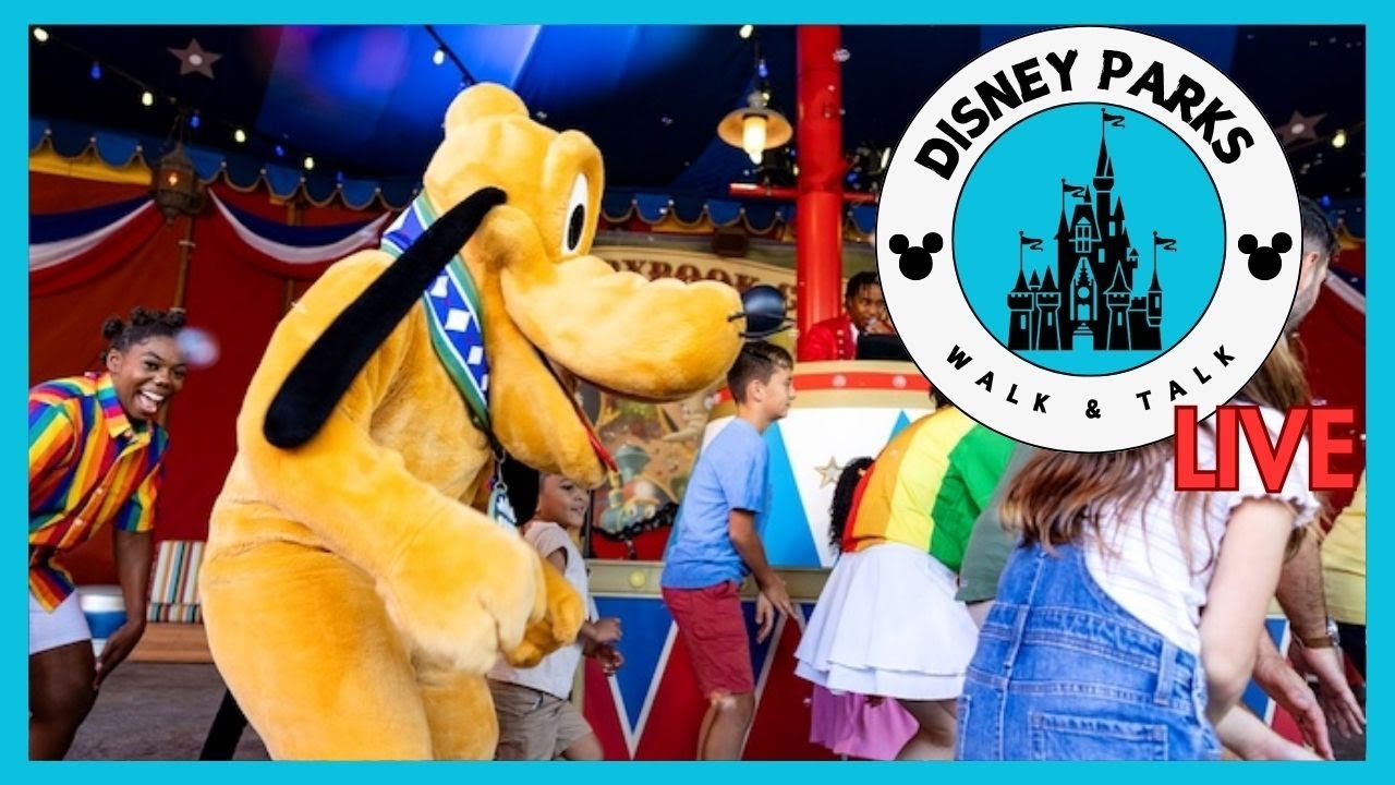LIVE From Magic Kingdom: Cool Kid Summer - YouTube