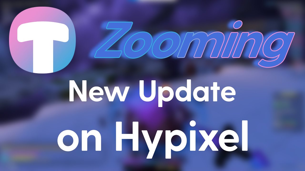 Tenacity Client ZOOMING on Hypixel | BEST HYPIXEL HACKED CLIENT - YouTube