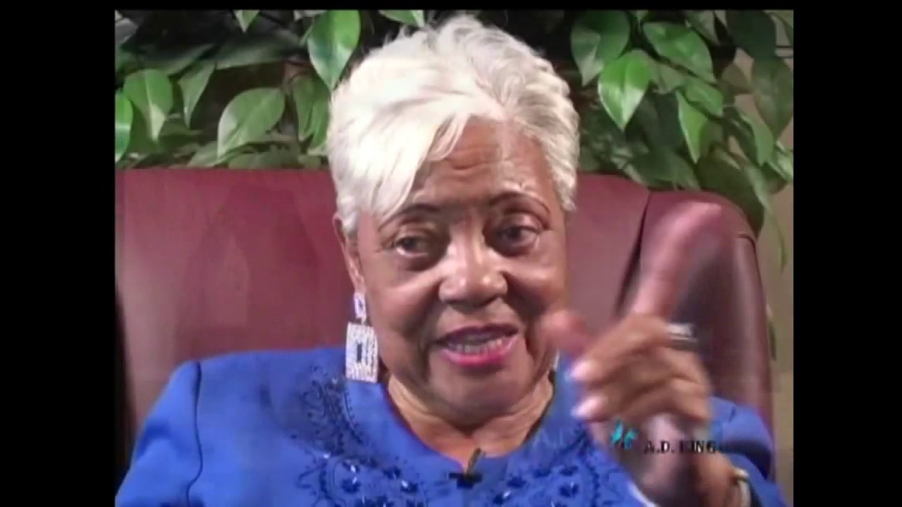 Behold The Dream: Brother To The Dreamer: Rev A D King - YouTube