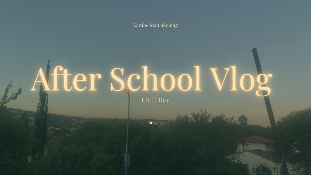 After School Vlog🎀💗 - YouTube