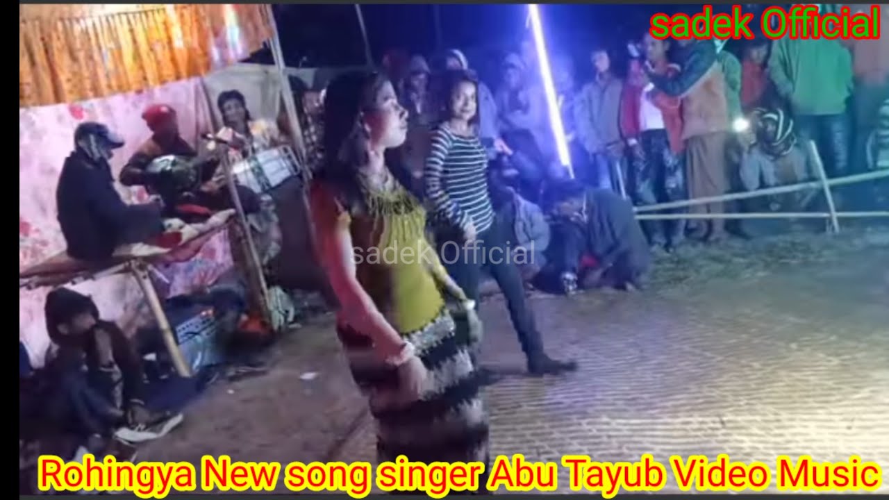 Rohingya song singer Abu toyub Video Music 2024 - YouTube