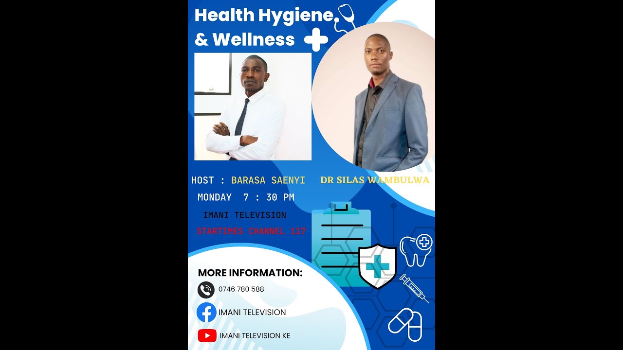 DR. SILAS WAMBULWA AND BARASA SAENYI -TUBERCULOSIS PART 2 - YouTube