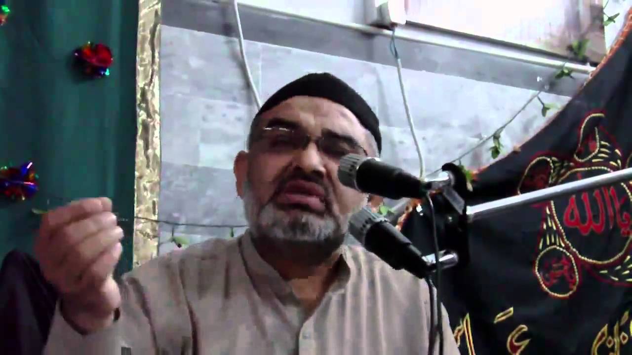 Maulana Syed Ali Murtaza Zaidi 100411 Mezban Shahab ul Hassan Sector I ...