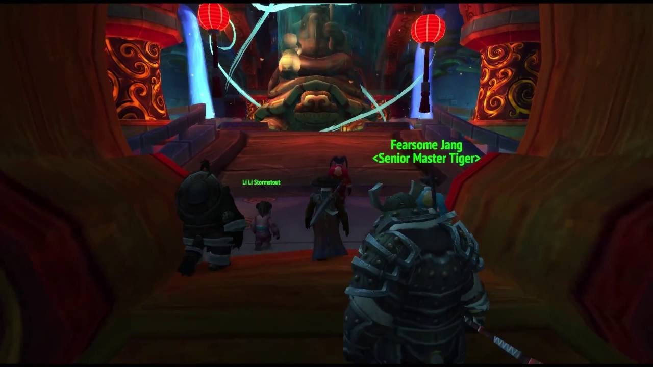 Monk Order Hall Quest - YouTube