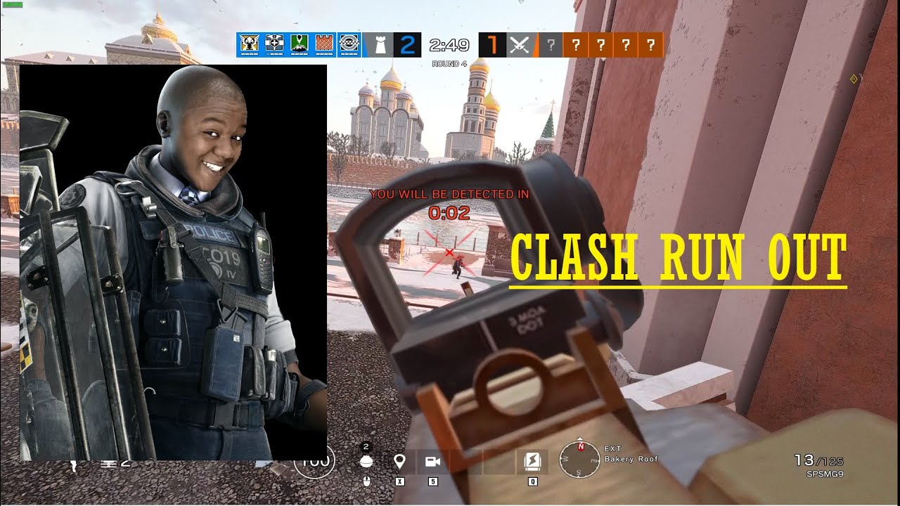 Spamming Godly's Leaning Technique with Spoit's Sensitivity (Clash Run ...